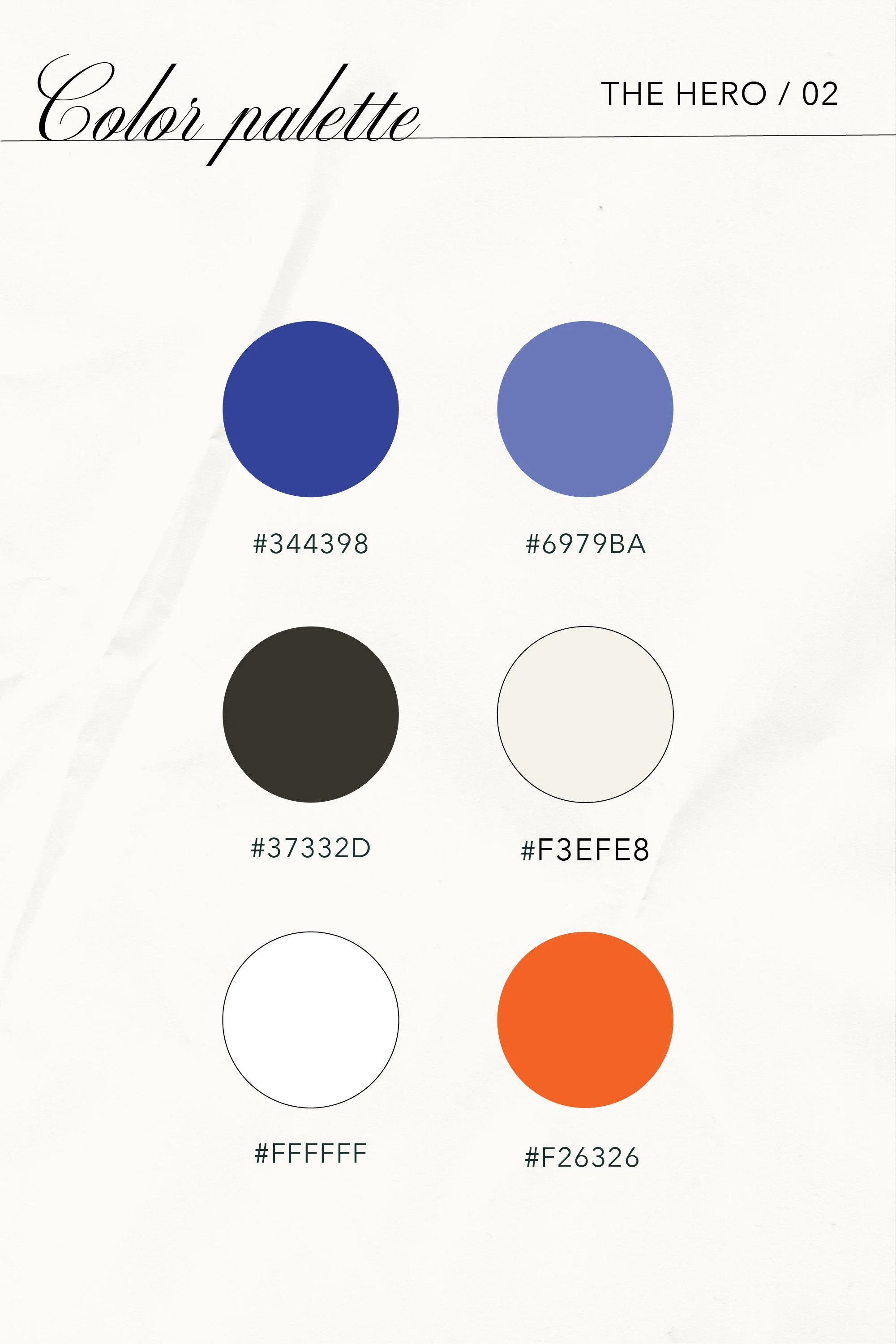 Color Palettes for the Hero Brand Archetype — Hey Sara Schultz