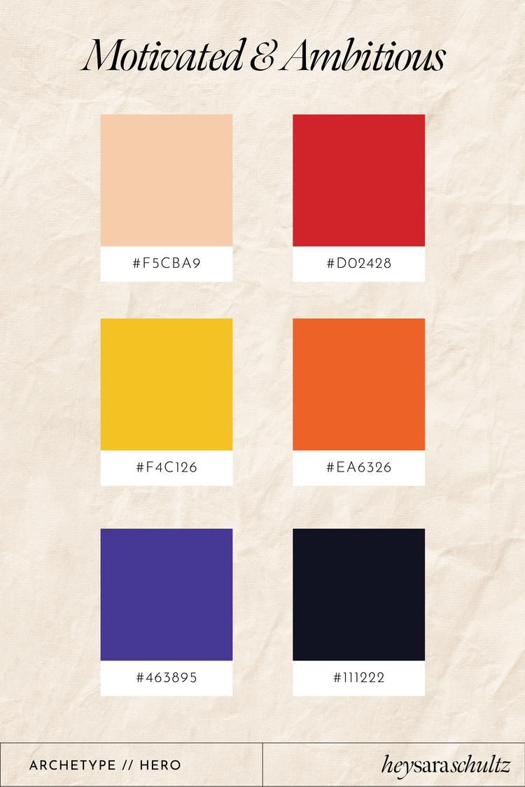 Hero: Colors — Hey Sara Schultz