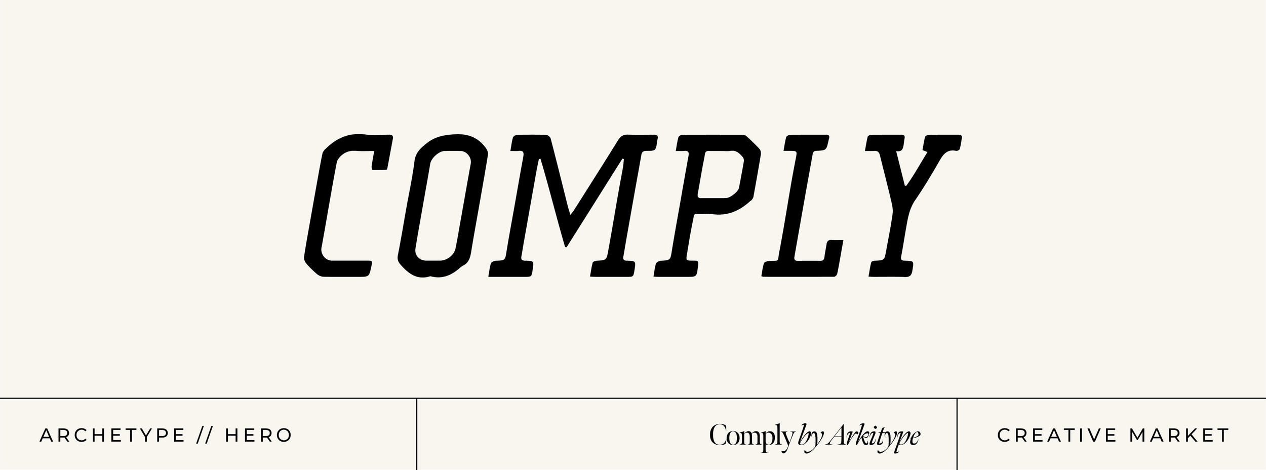 Hero: Fonts — Hey Sara Schultz