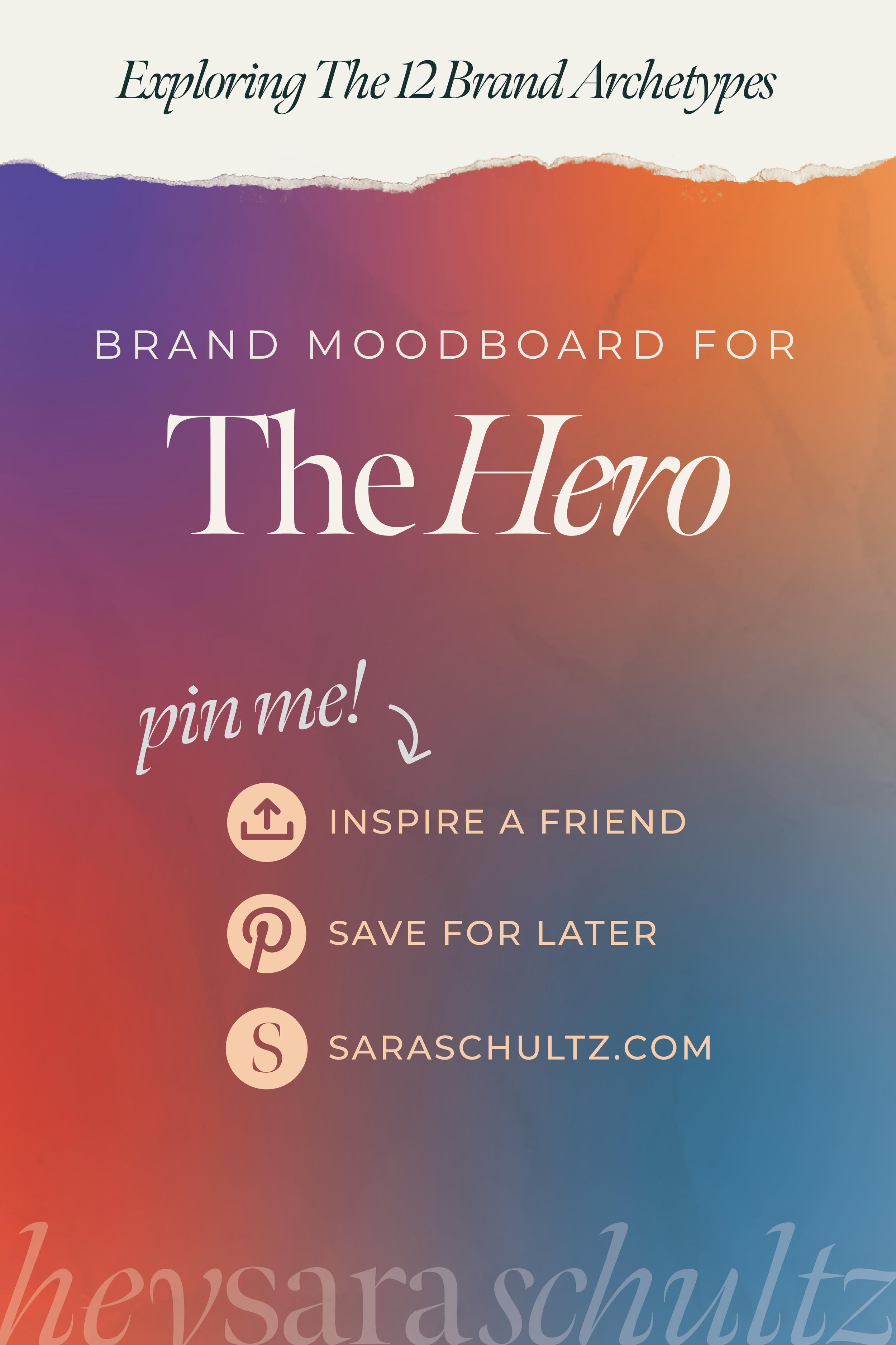 Hero: Branding Inspiration — Hey Sara Schultz
