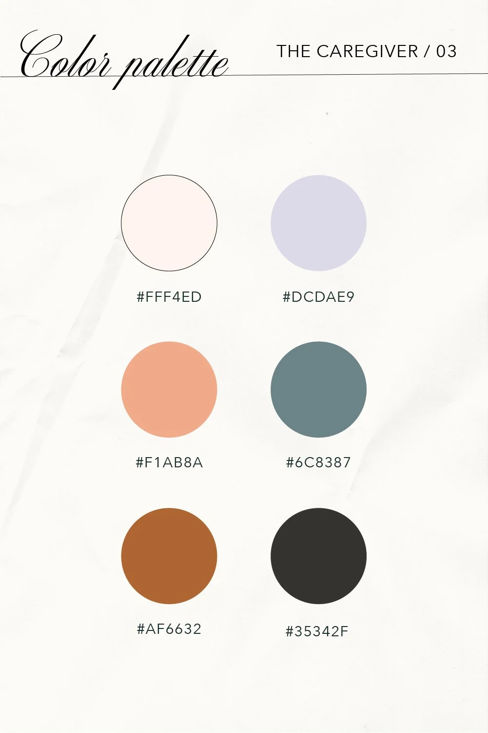 Top Color Palettes for the Caregiver Brand Archetype — Hey Sara Schultz