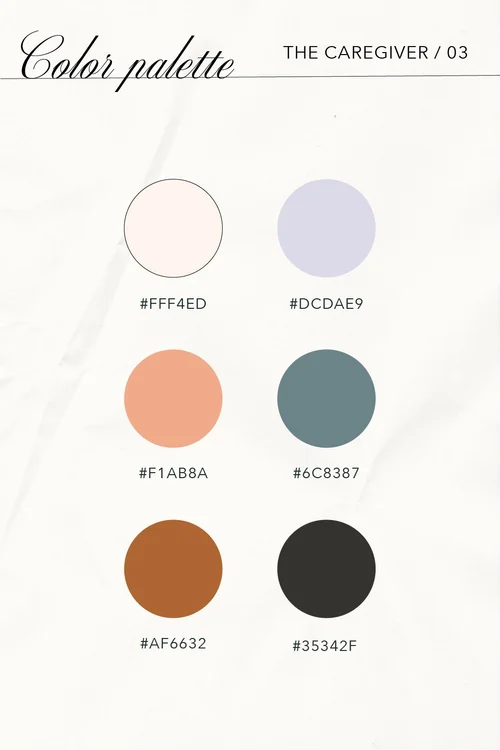 Top Color Palettes for the Caregiver Brand Archetype — Hey Sara Schultz