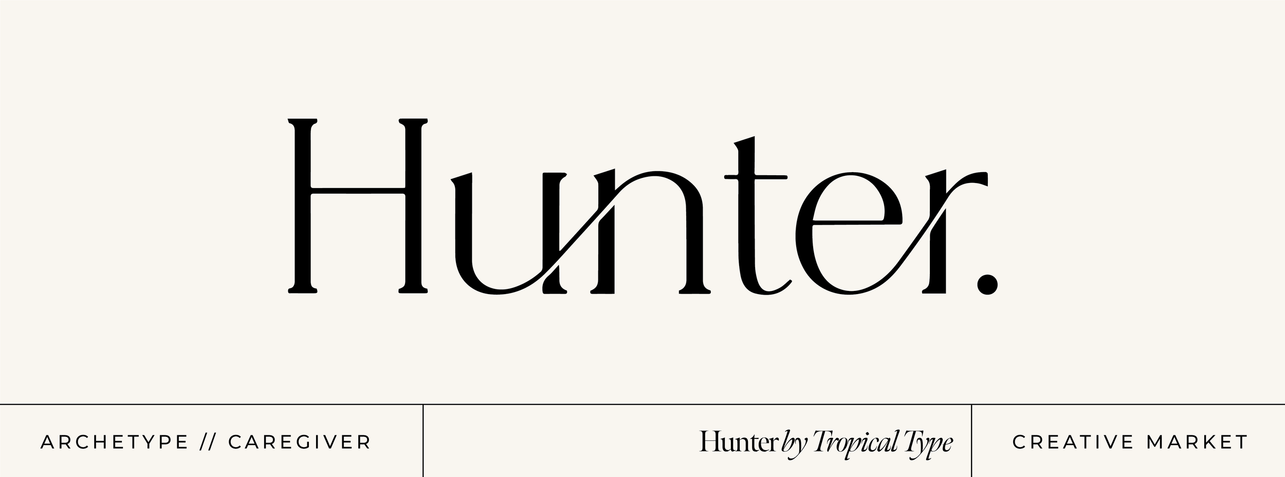 Top Font Choices for the Caregiver Archetype — Hey Sara Schultz