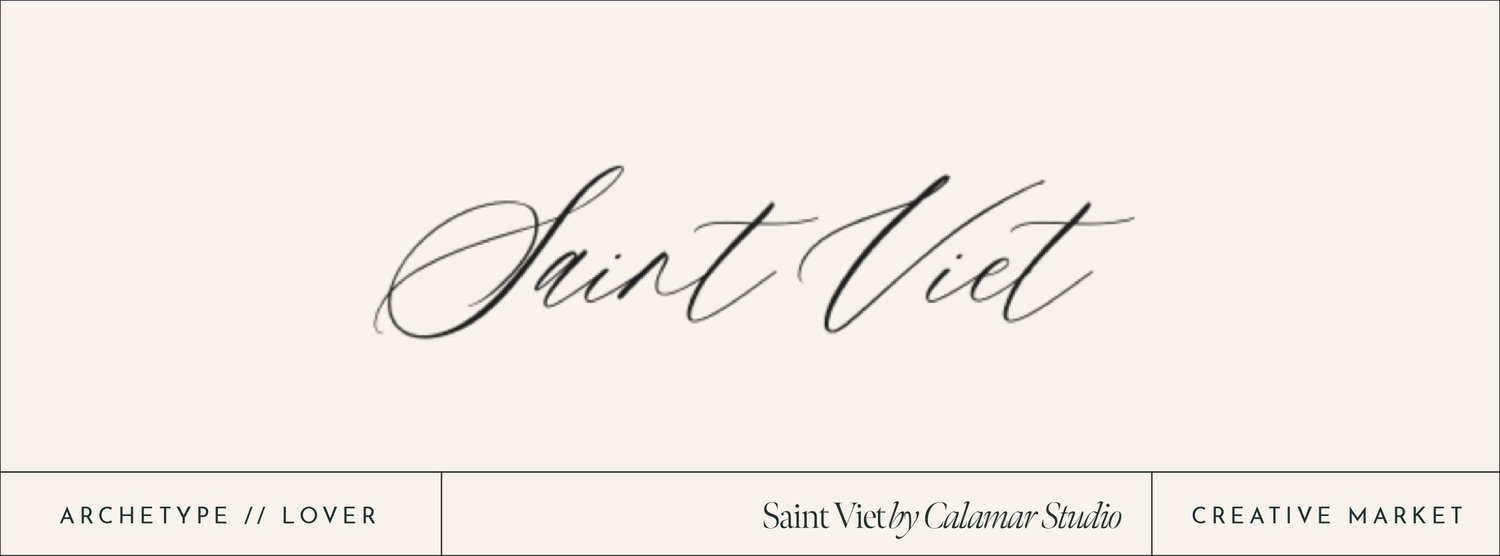 Top font choices for the lover brand archetype — Hey Sara Schultz