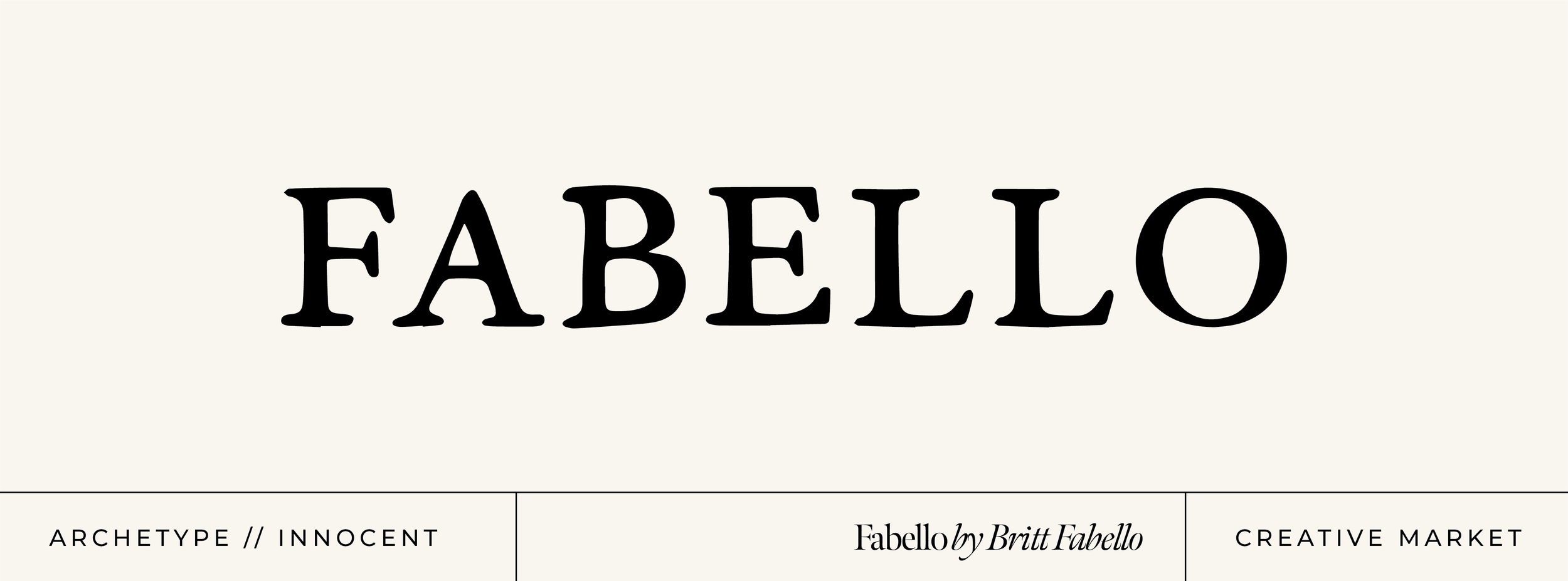 Innocent: Fonts — Hey Sara Schultz