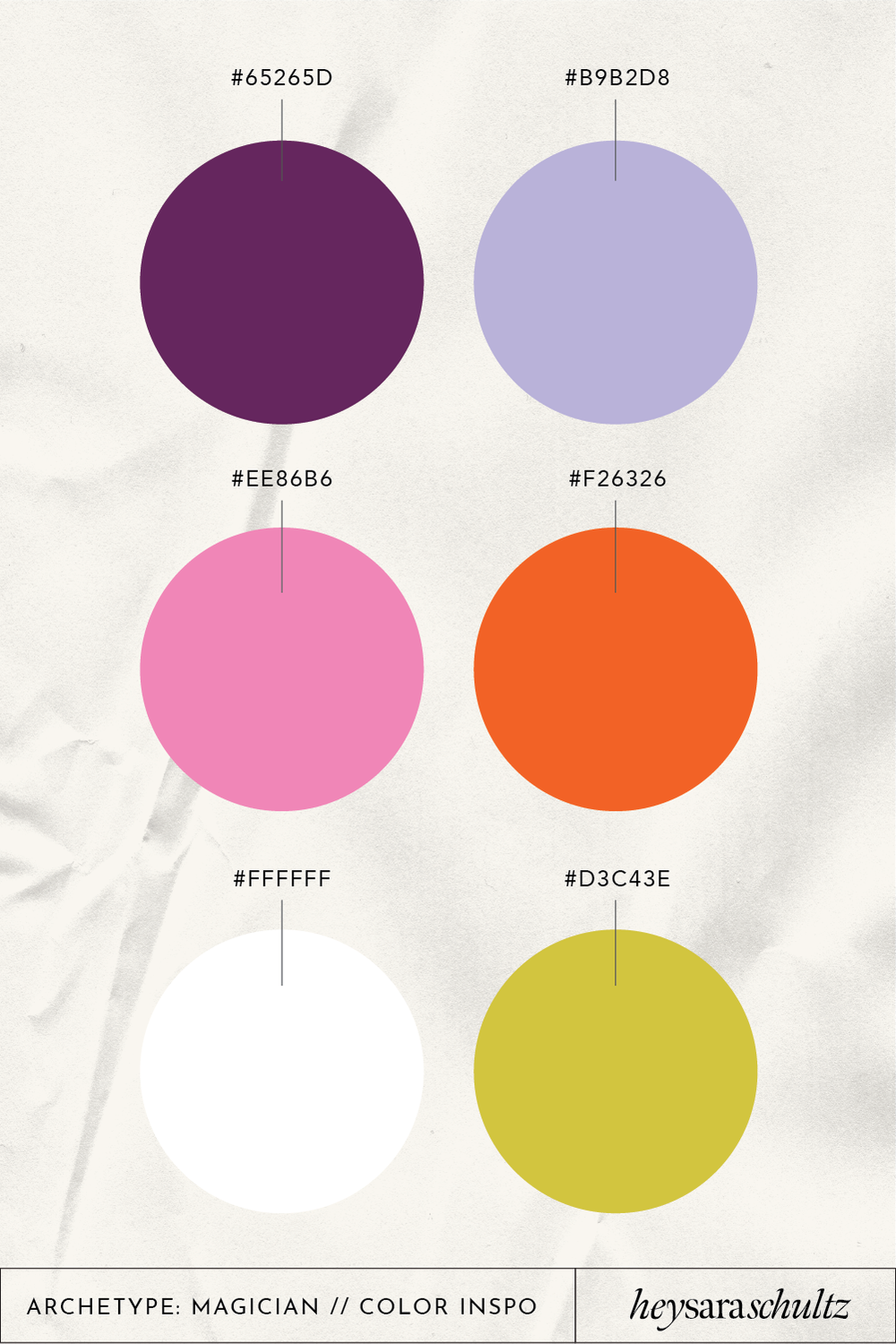 Top Color Palettes for the Magician — Hey Sara Schultz
