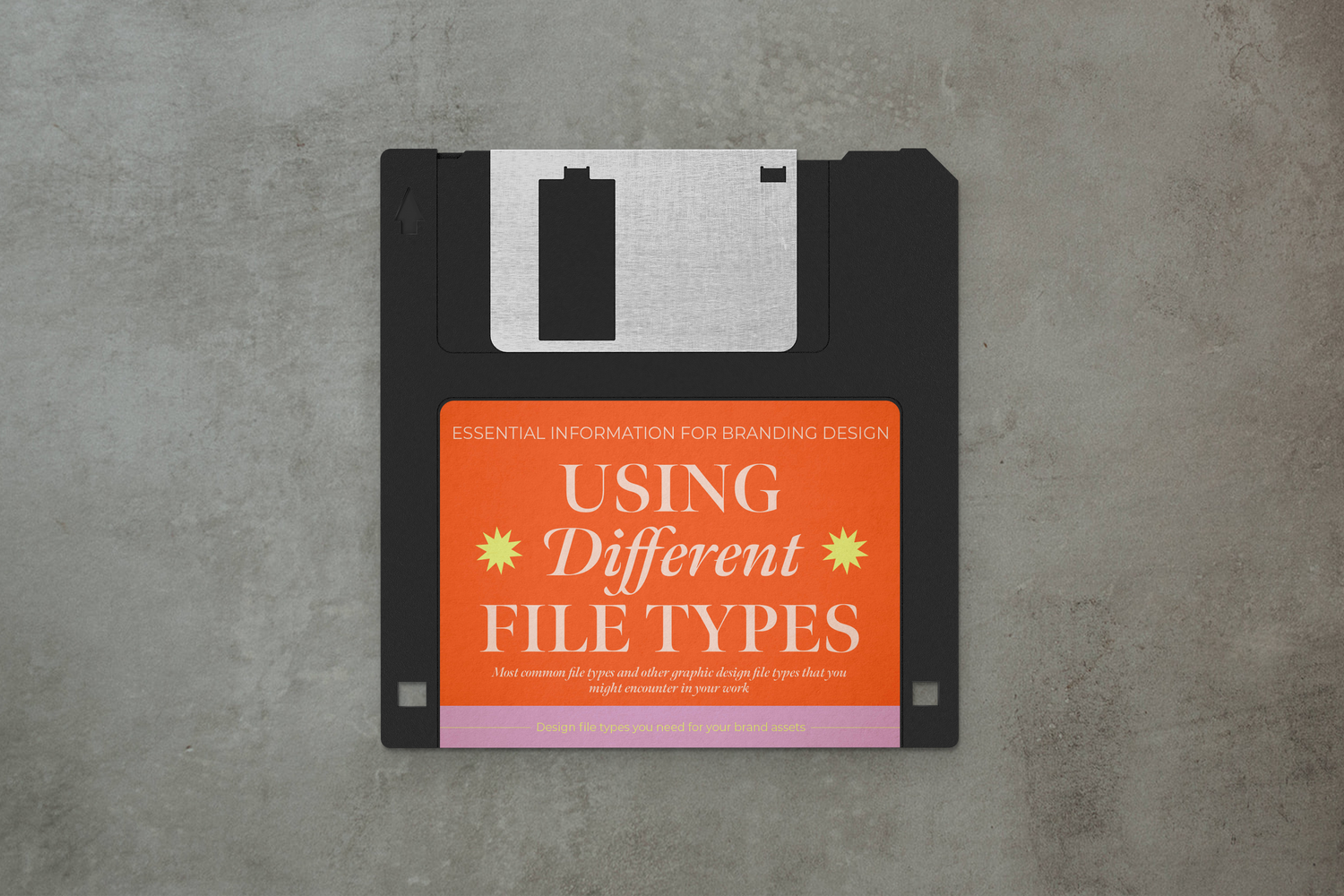 Graphic Design File Types To Use For Your Brand — Hey Sara Schultz