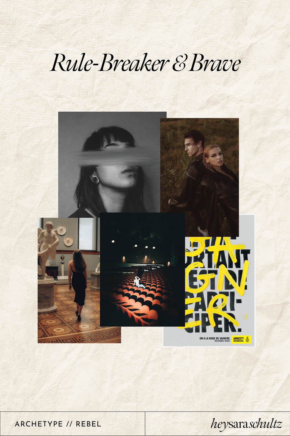 Rebel: Branding Inspiration — Hey Sara Schultz