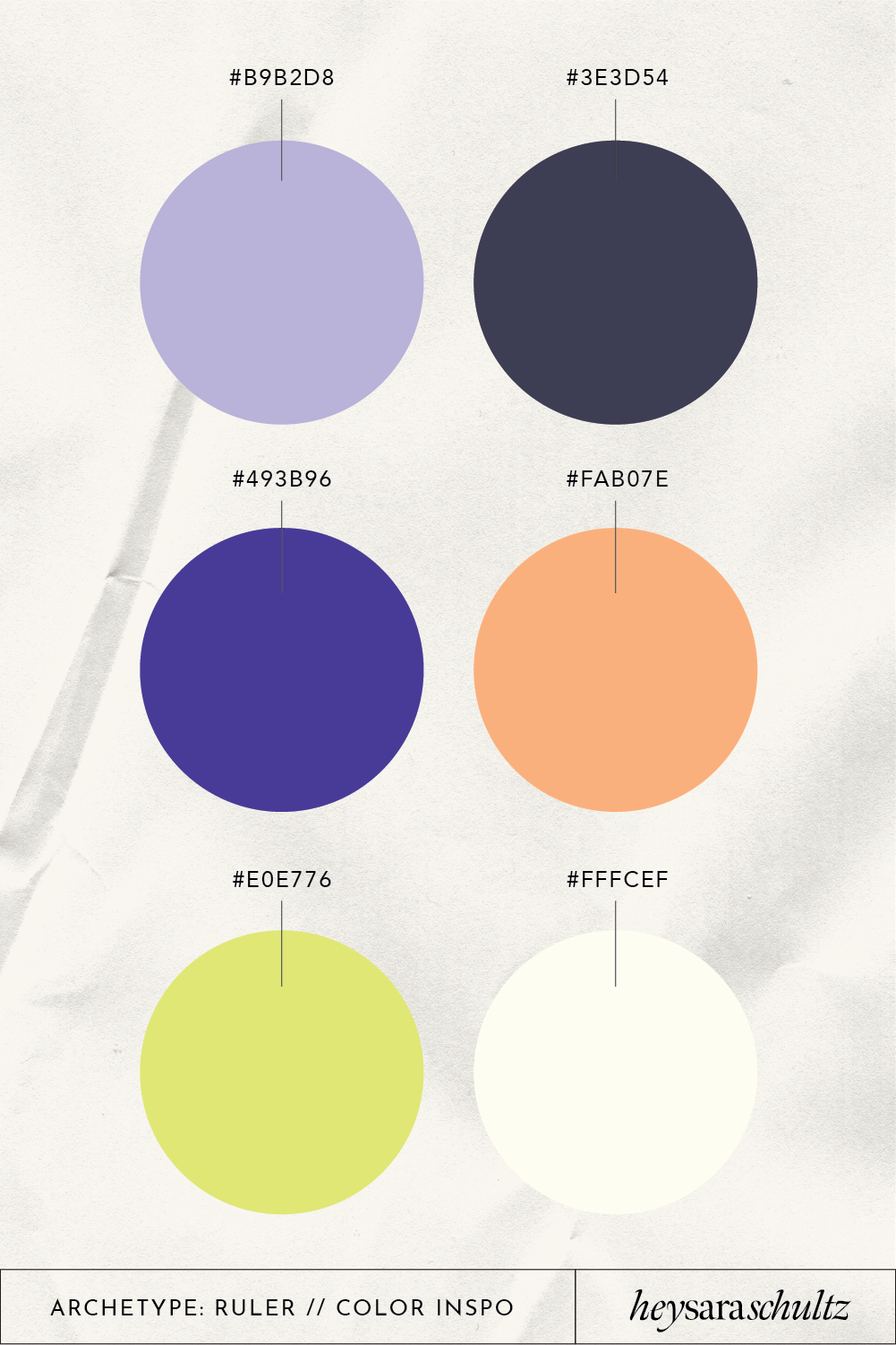 Color Palettes for the Ruler Brand Archetype — Hey Sara Schultz