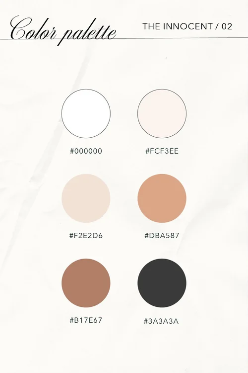 Color Palettes for the Innocent Brand Archetype — Hey Sara Schultz