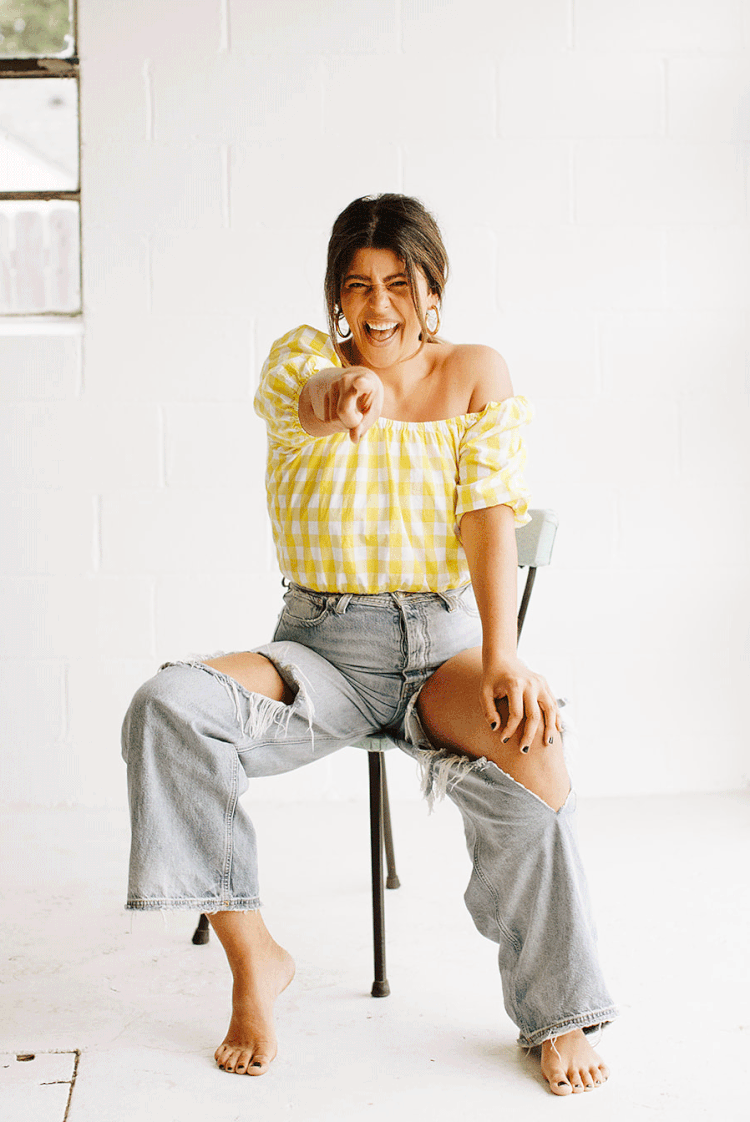 About Sara, Brand Identity Designer for Women — Hey Sara Schultz