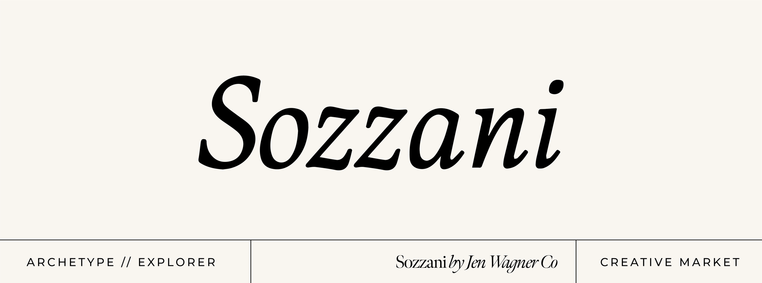 Explorer: Fonts — Hey Sara Schultz