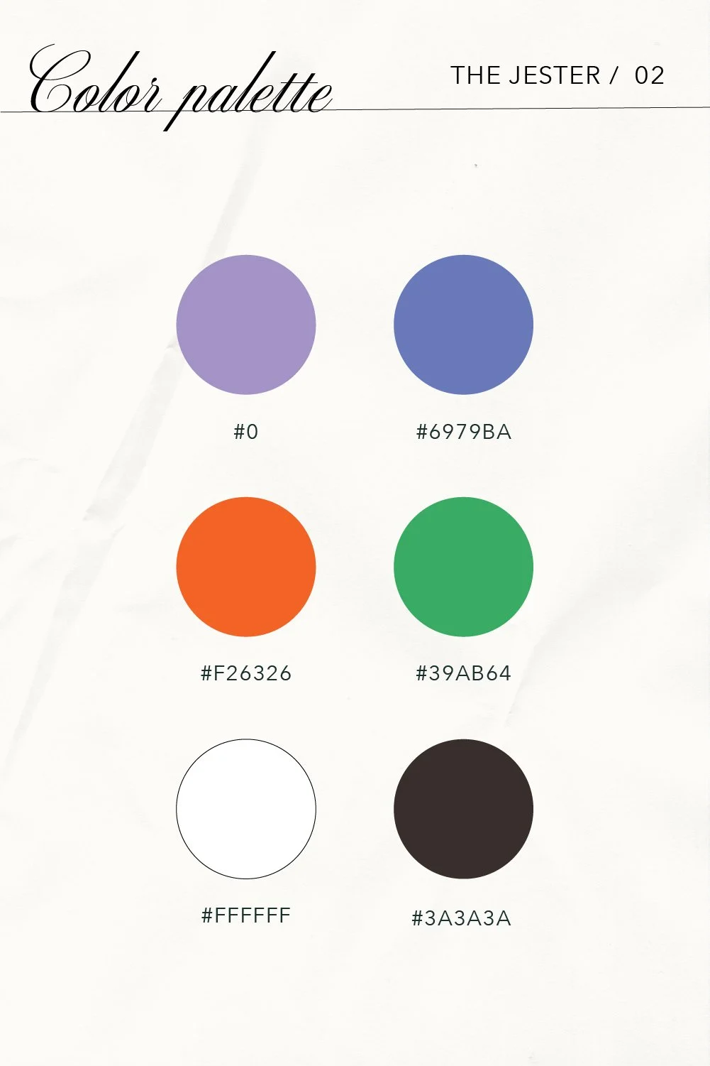 Color Palettes for the Jester Brand Archetype — Hey Sara Schultz