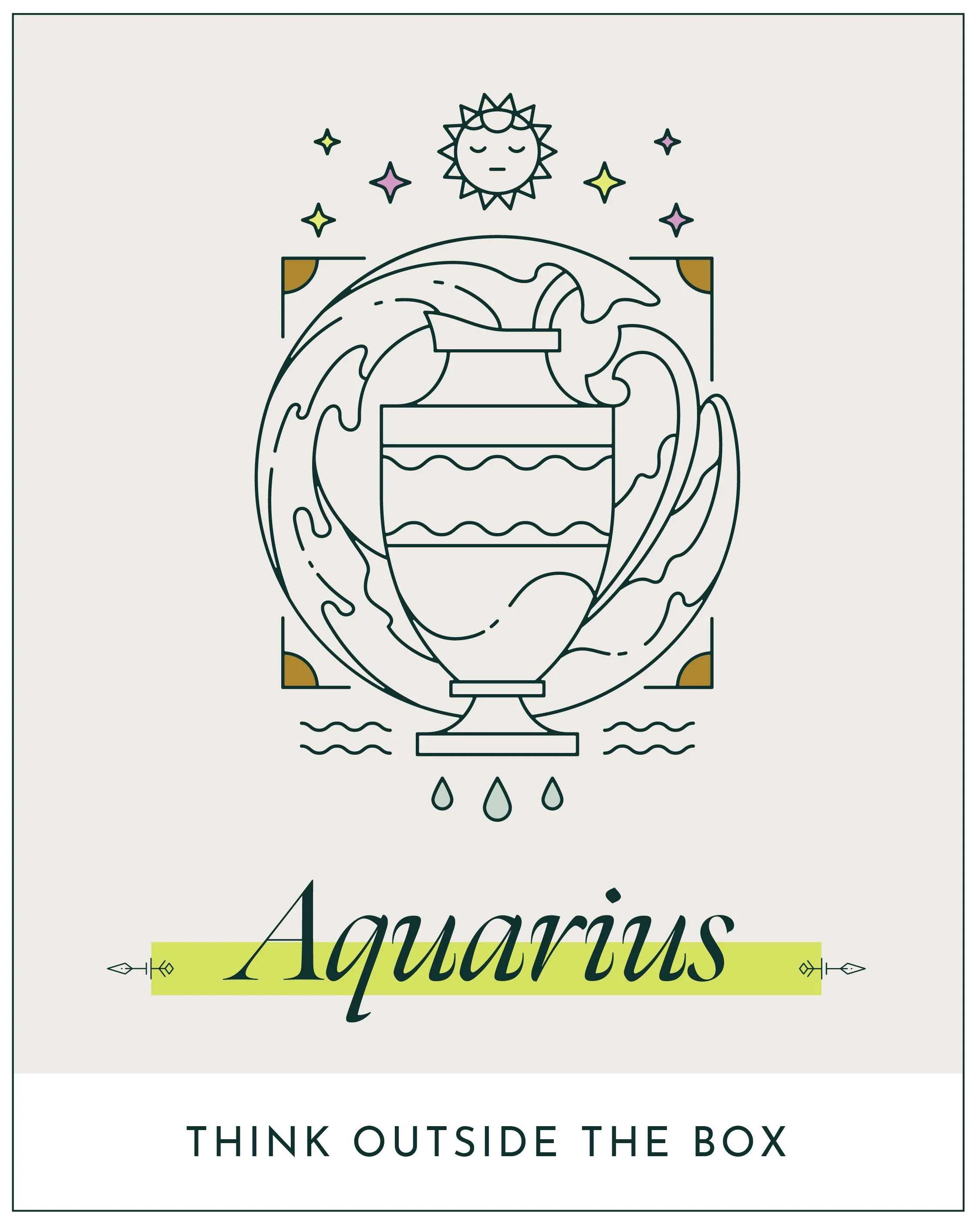 How to leverage your Aquarius Business Horoscope — Hey Sara Schultz