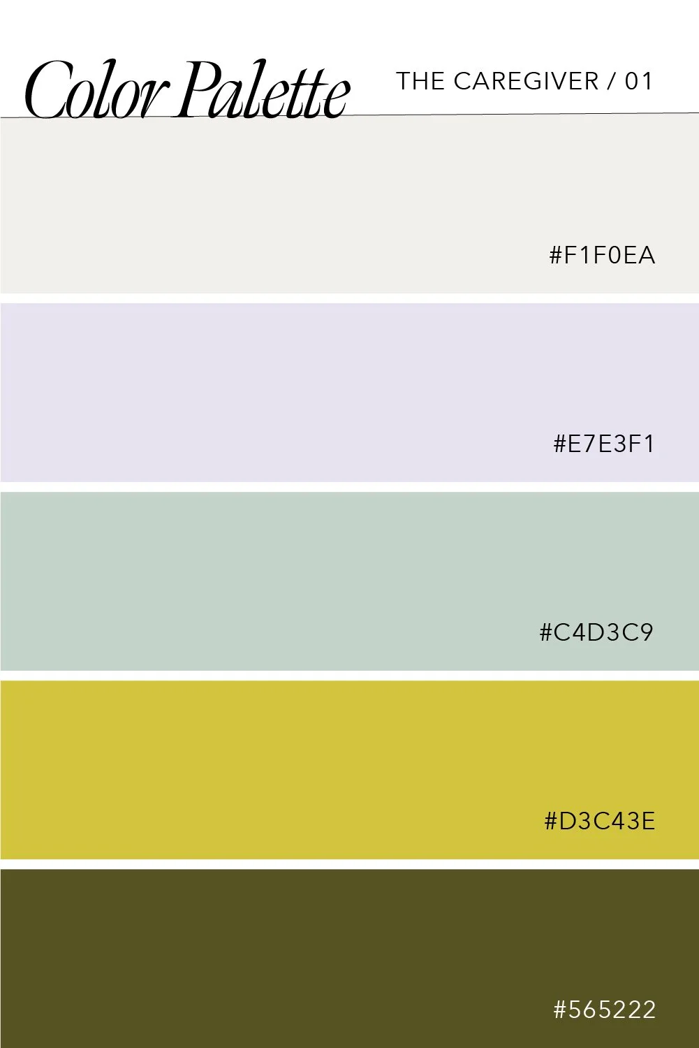 Top Color Palettes for the Caregiver Brand Archetype — Hey Sara Schultz