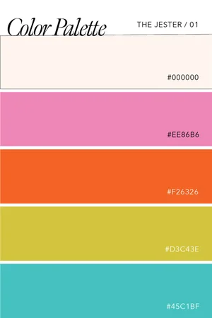 Color Palettes for the Jester Brand Archetype — Hey Sara Schultz