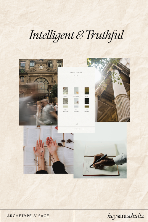 Sage: Branding Inspiration — Hey Sara Schultz