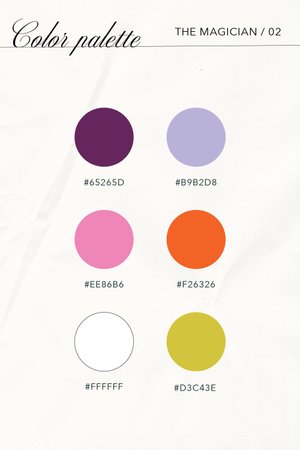 Top Color Palettes for the Magician — Hey Sara Schultz