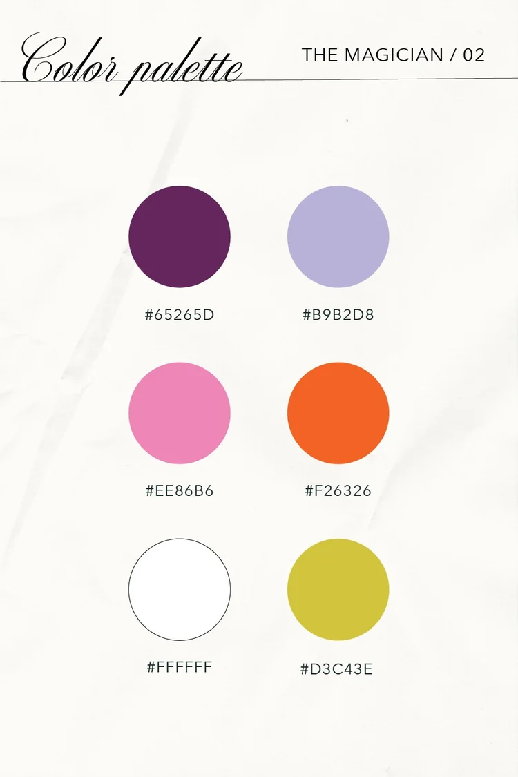 Top Color Palettes for the Magician — Hey Sara Schultz