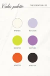 Top Color Palettes for the Creator Brand Archetype — Hey Sara Schultz