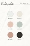 Color Palettes for the Sage Brand Archetype — Hey Sara Schultz