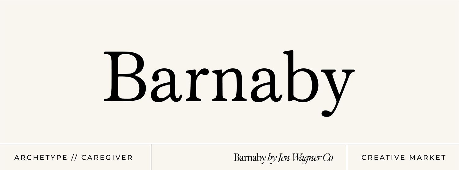 Top Font Choices for the Caregiver Archetype — Hey Sara Schultz