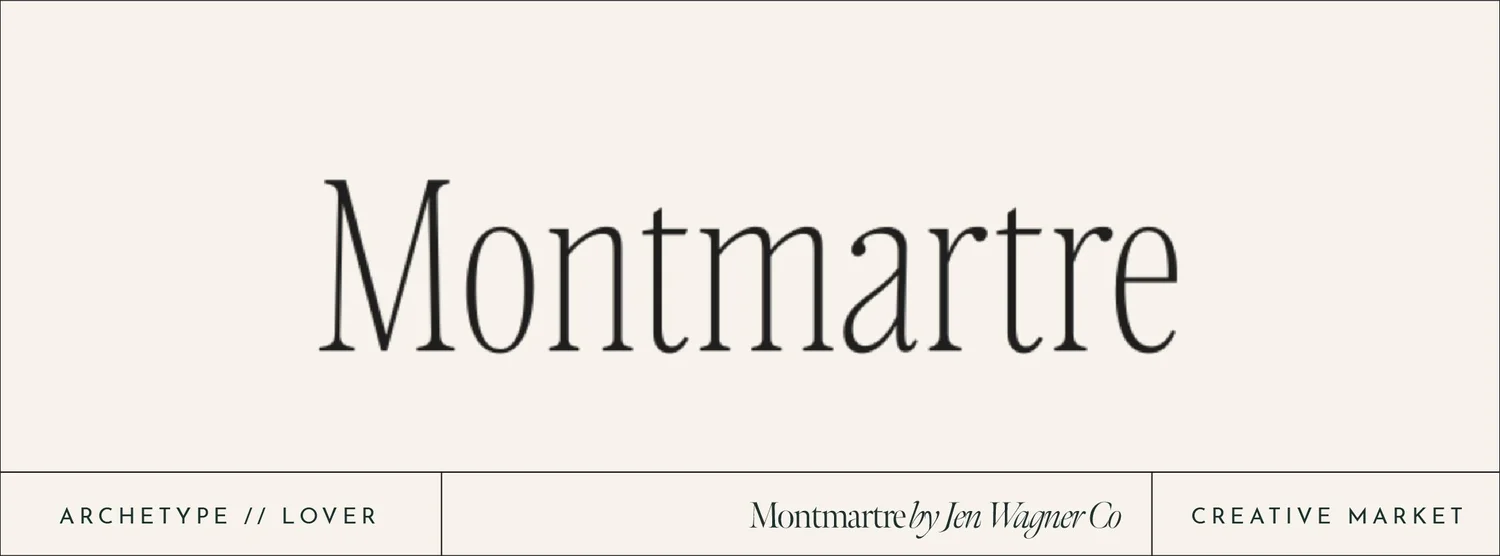 Top font choices for the lover brand archetype — Hey Sara Schultz