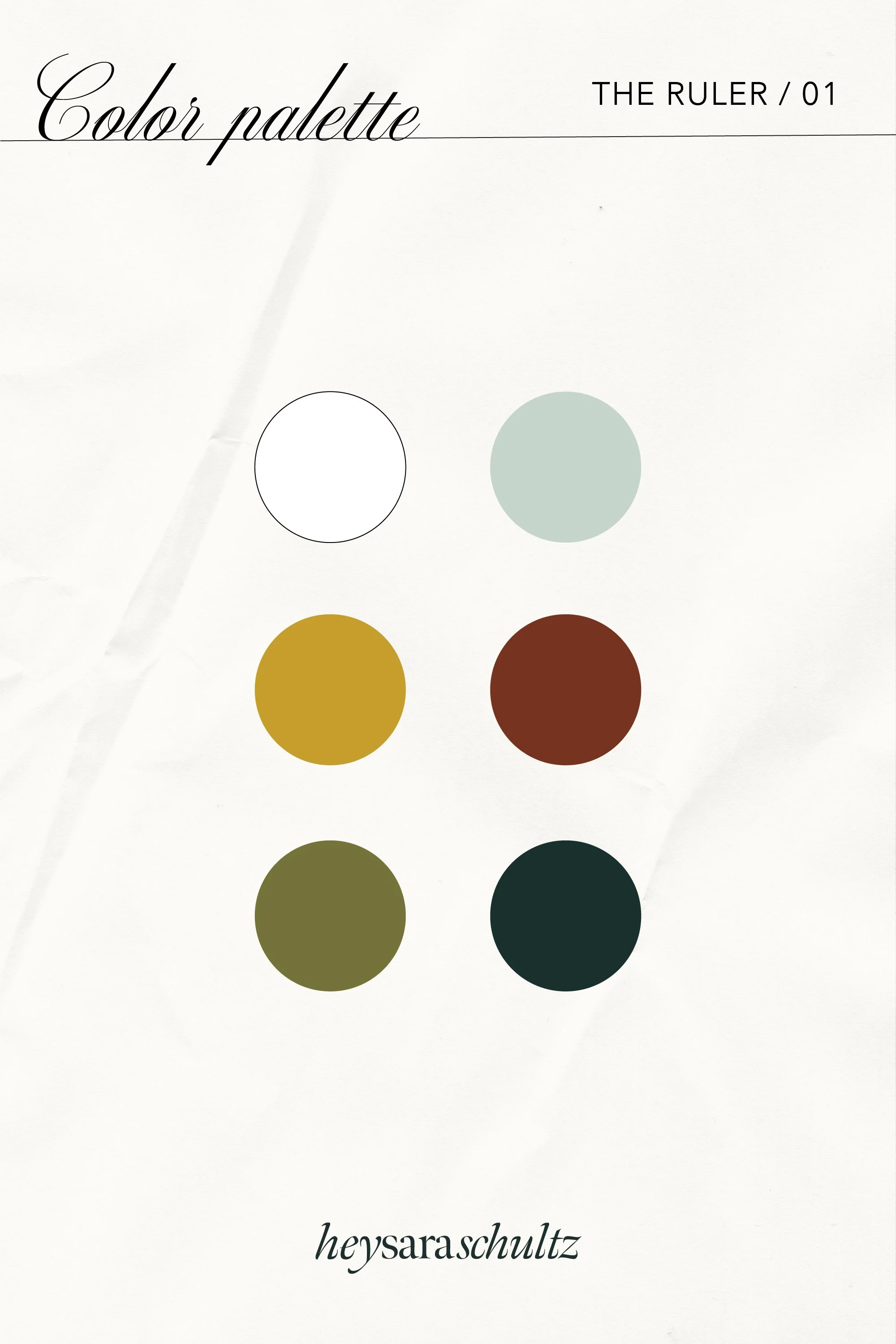 Color Palettes for the Ruler Brand Archetype — Hey Sara Schultz
