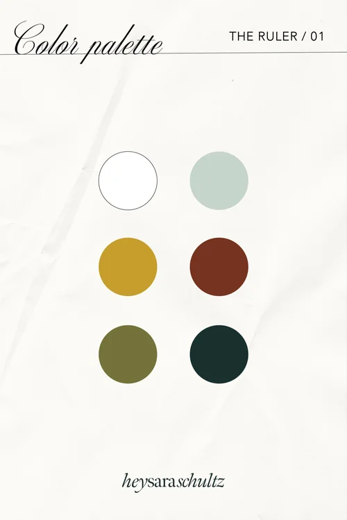 Color Palettes for the Ruler Brand Archetype — Hey Sara Schultz