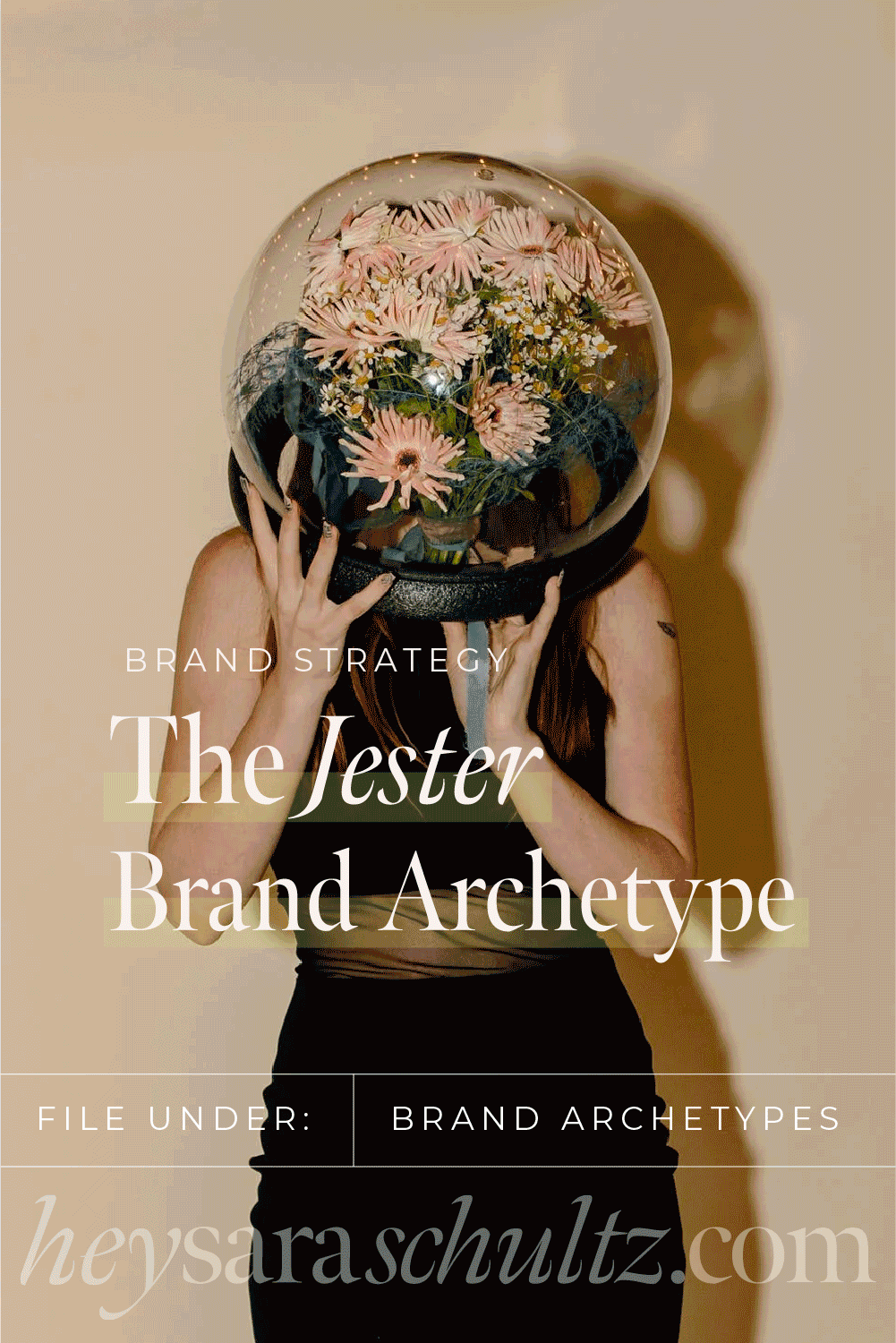 Jester Brand Archetype — Hey Sara Schultz