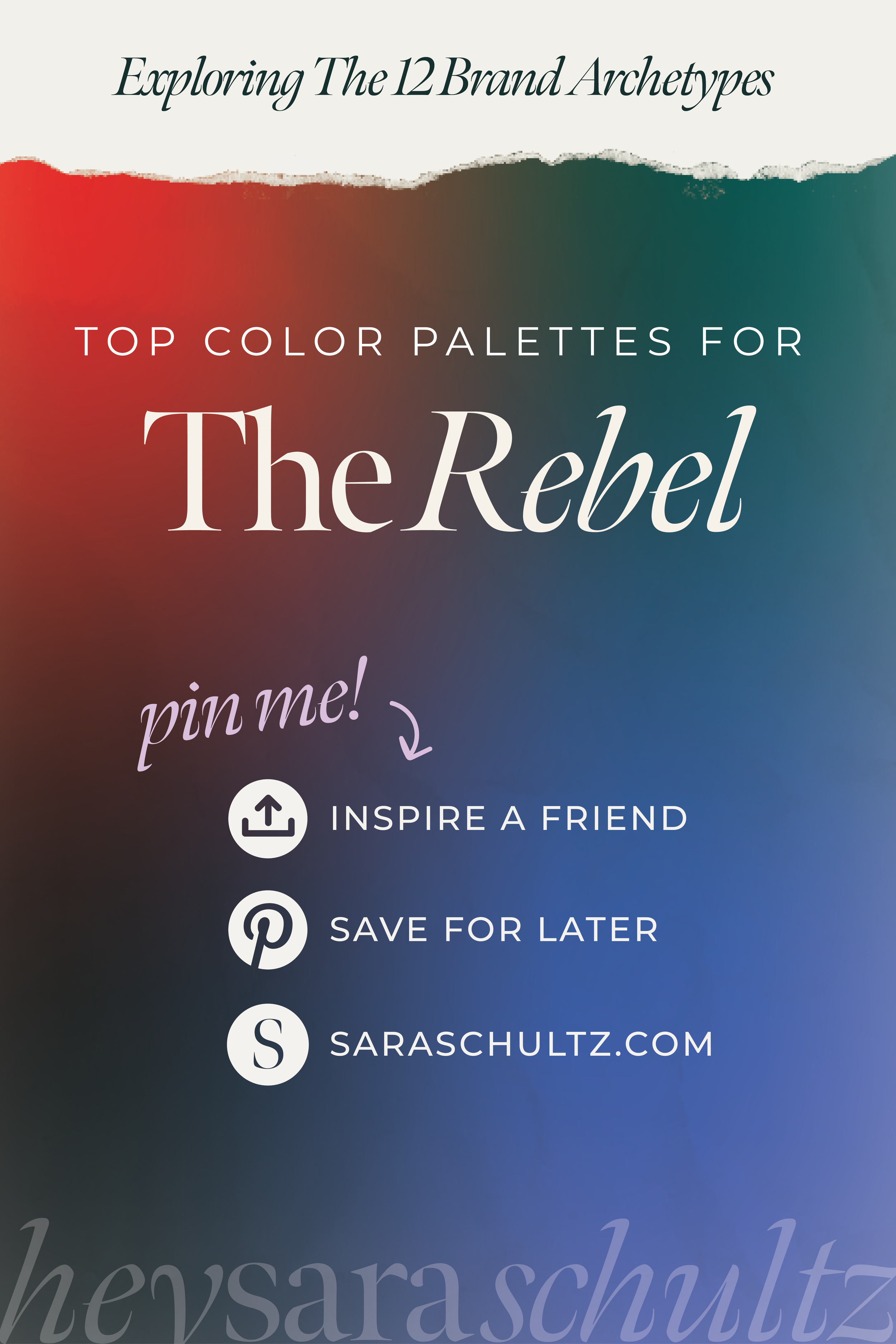 Rebel: Colors — Hey Sara Schultz
