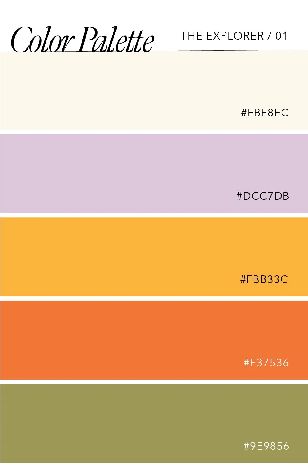 Color Palettes for the Explorer Brand Archetype — Hey Sara Schultz