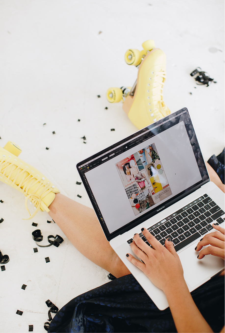 About Sara, Brand Identity Designer for Women — Hey Sara Schultz