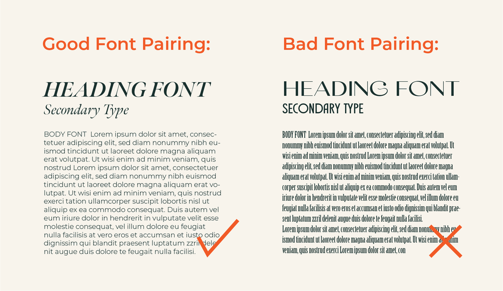 How to Choose Fonts That Reflect Your Brand Personality — Hey Sara Schultz