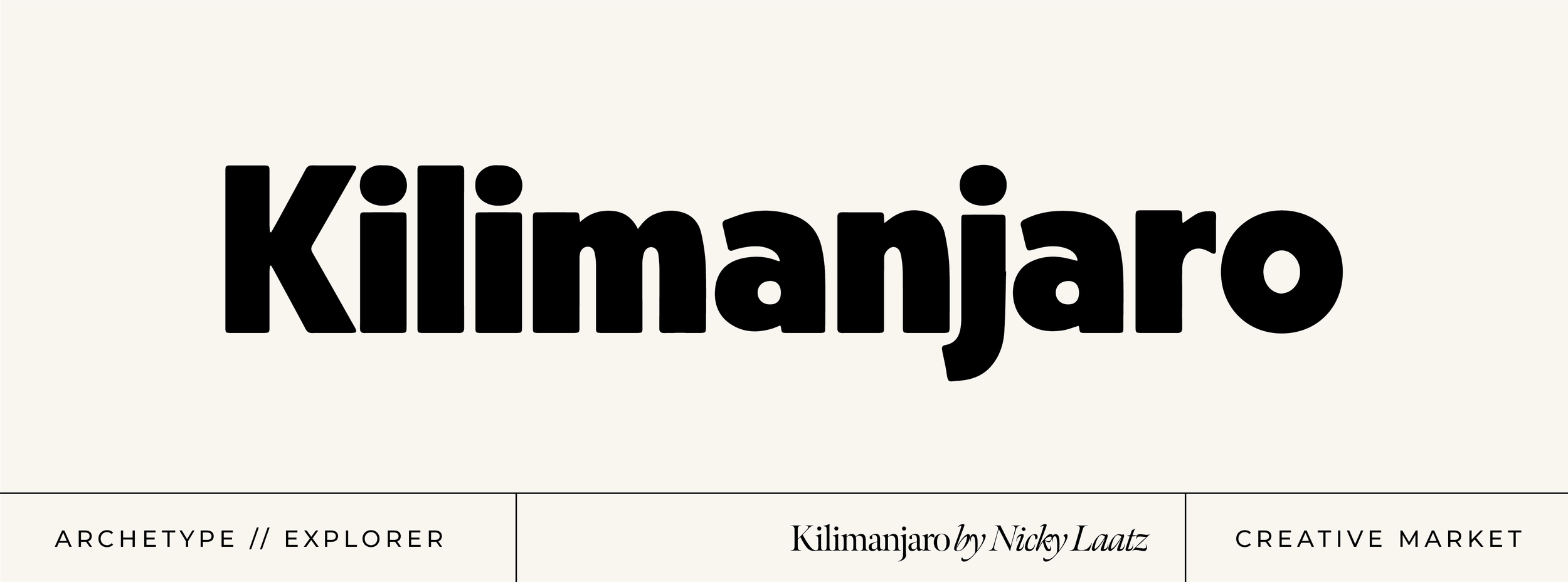 Explorer: Fonts — Hey Sara Schultz