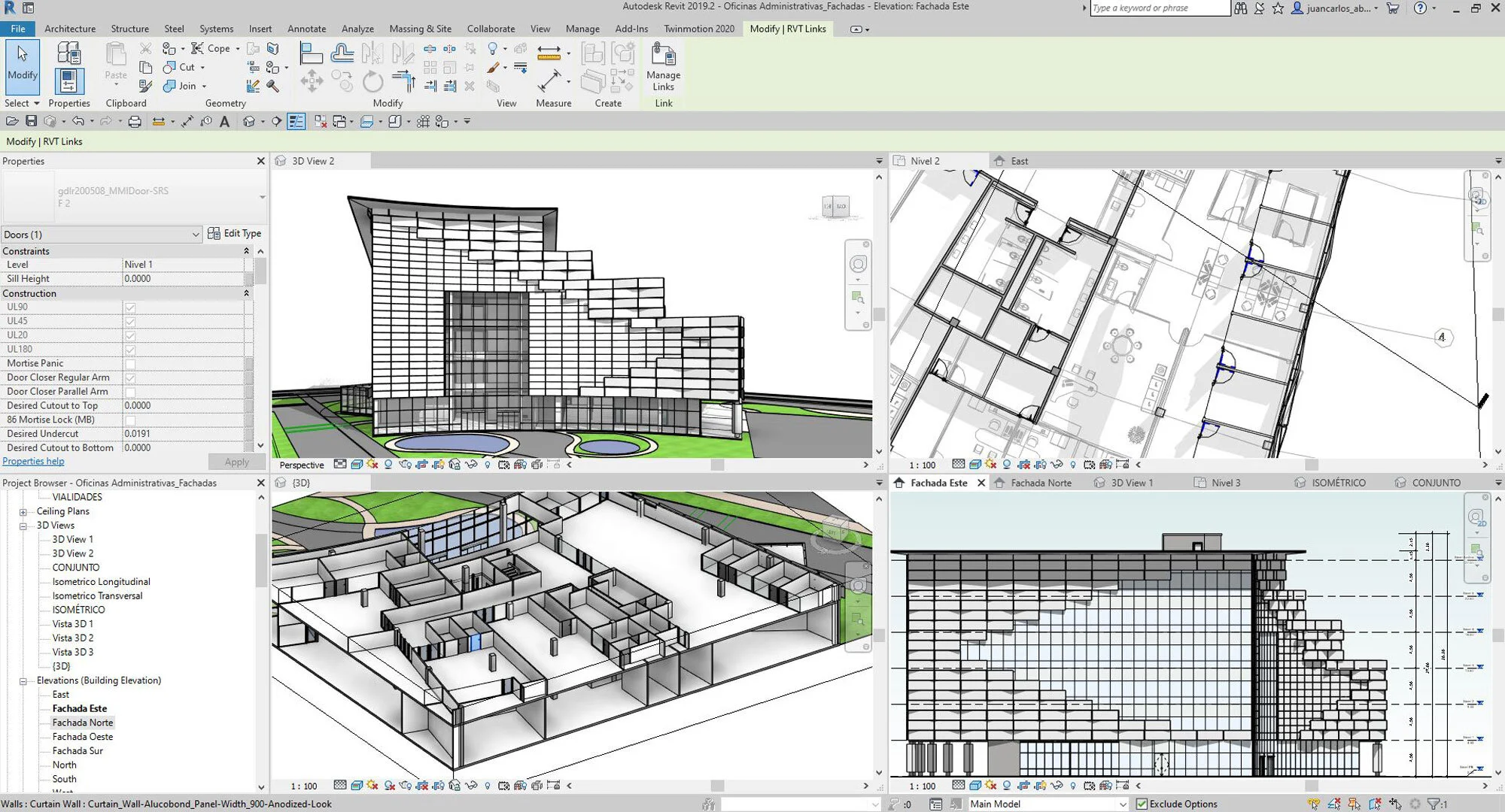 BIM 360/Revit — ZVA ARCHITECTS