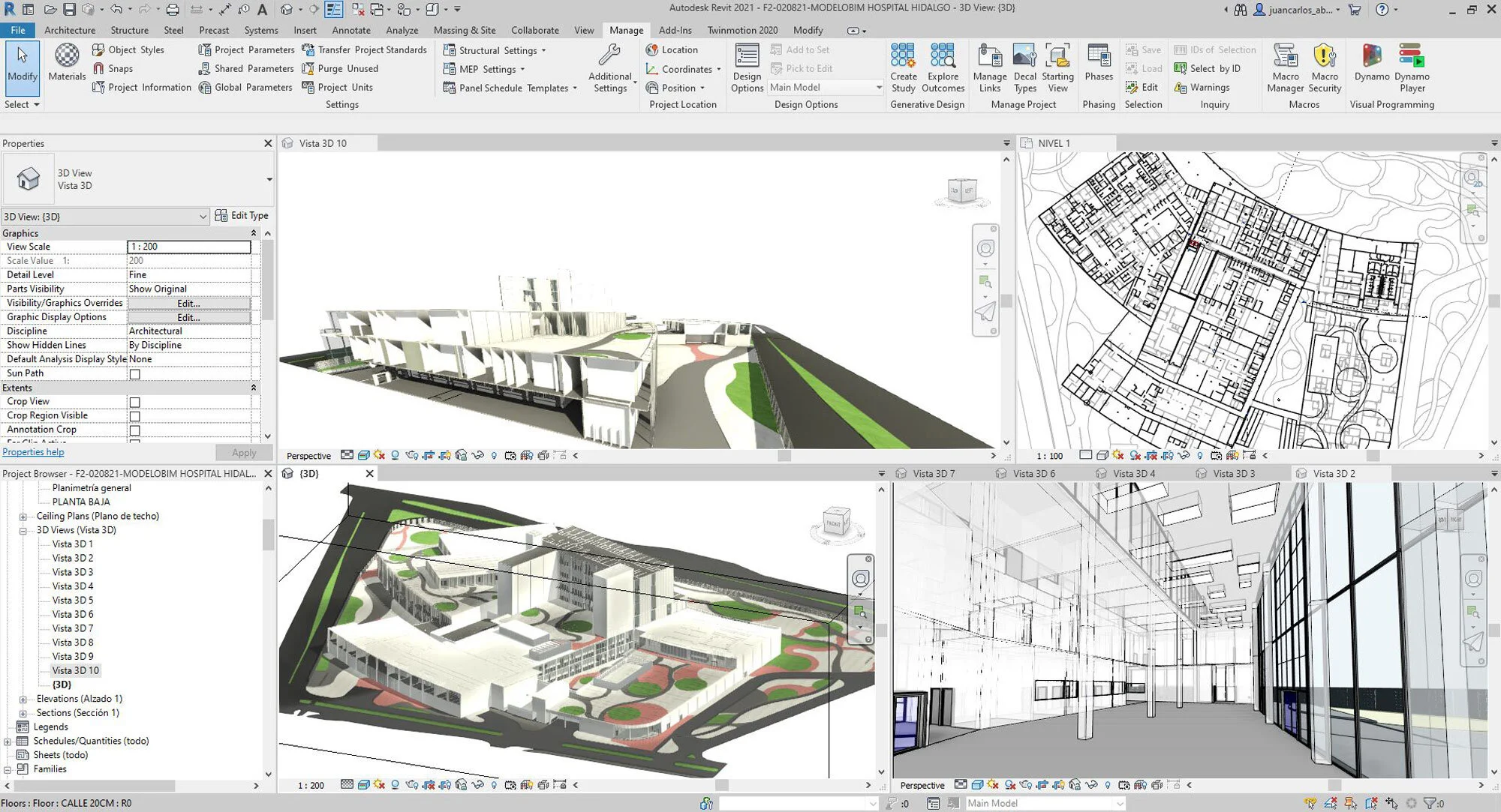 BIM 360/Revit — ZVA ARCHITECTS