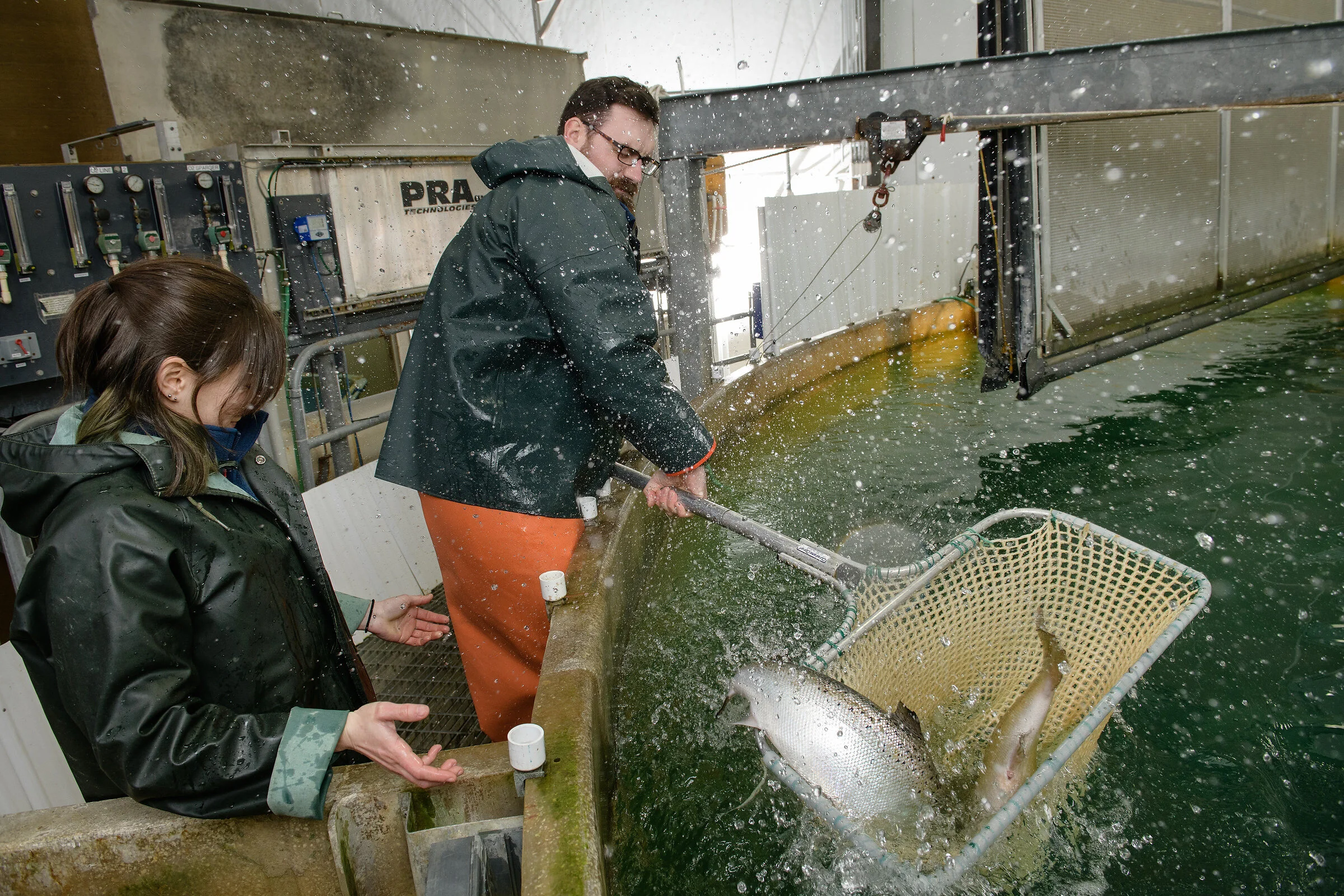 Project: Freshwater Institute — sam levitan photography