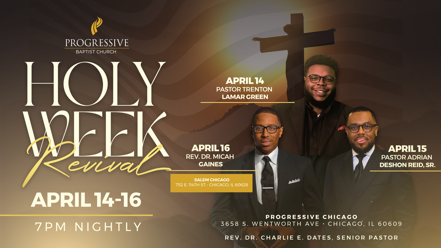 Event Calendar — Progressive Baptist Church