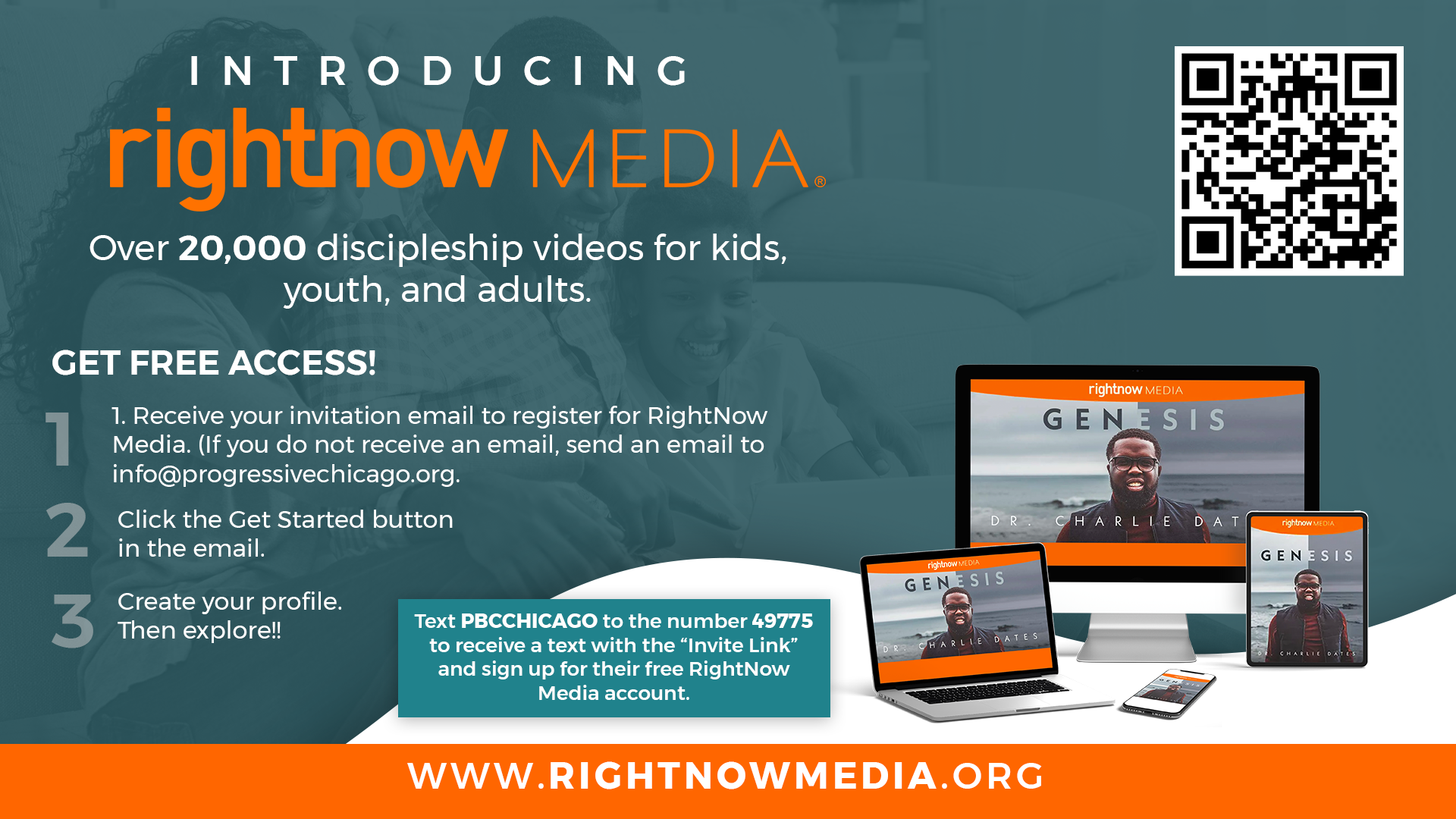 RightNow Media — Progressive Baptist Church