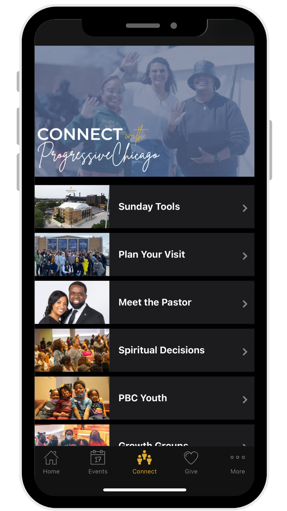 New to Progressive? — Progressive Baptist Church