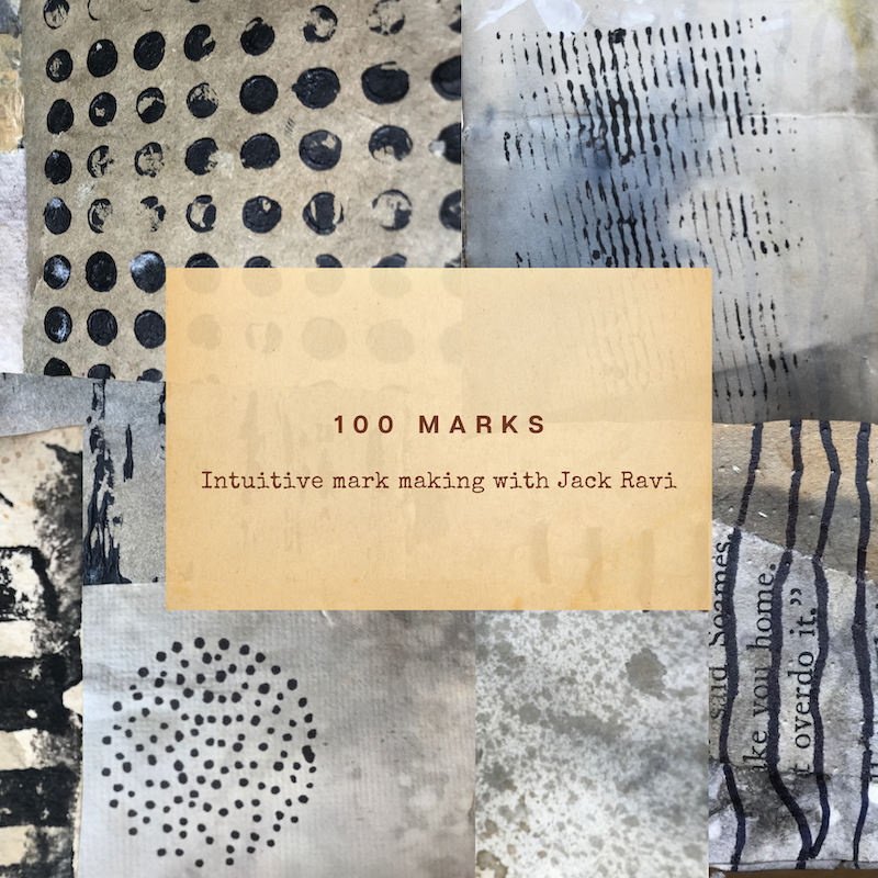 Classes - 100 Marks — Jack Ravi | Found Objects Art & Classes