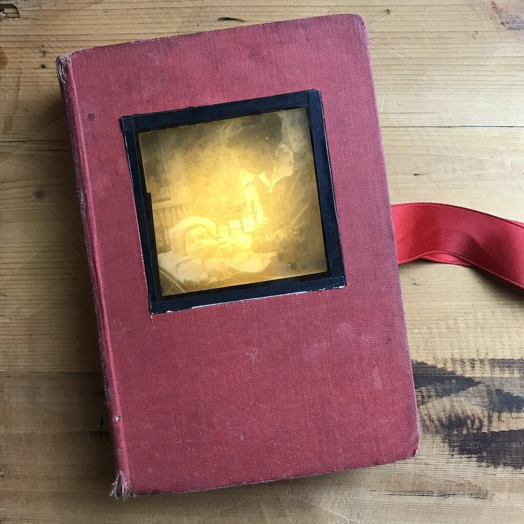 Artist Book - Magic Lantern Books — Jack Ravi | Found Objects Art & Classes