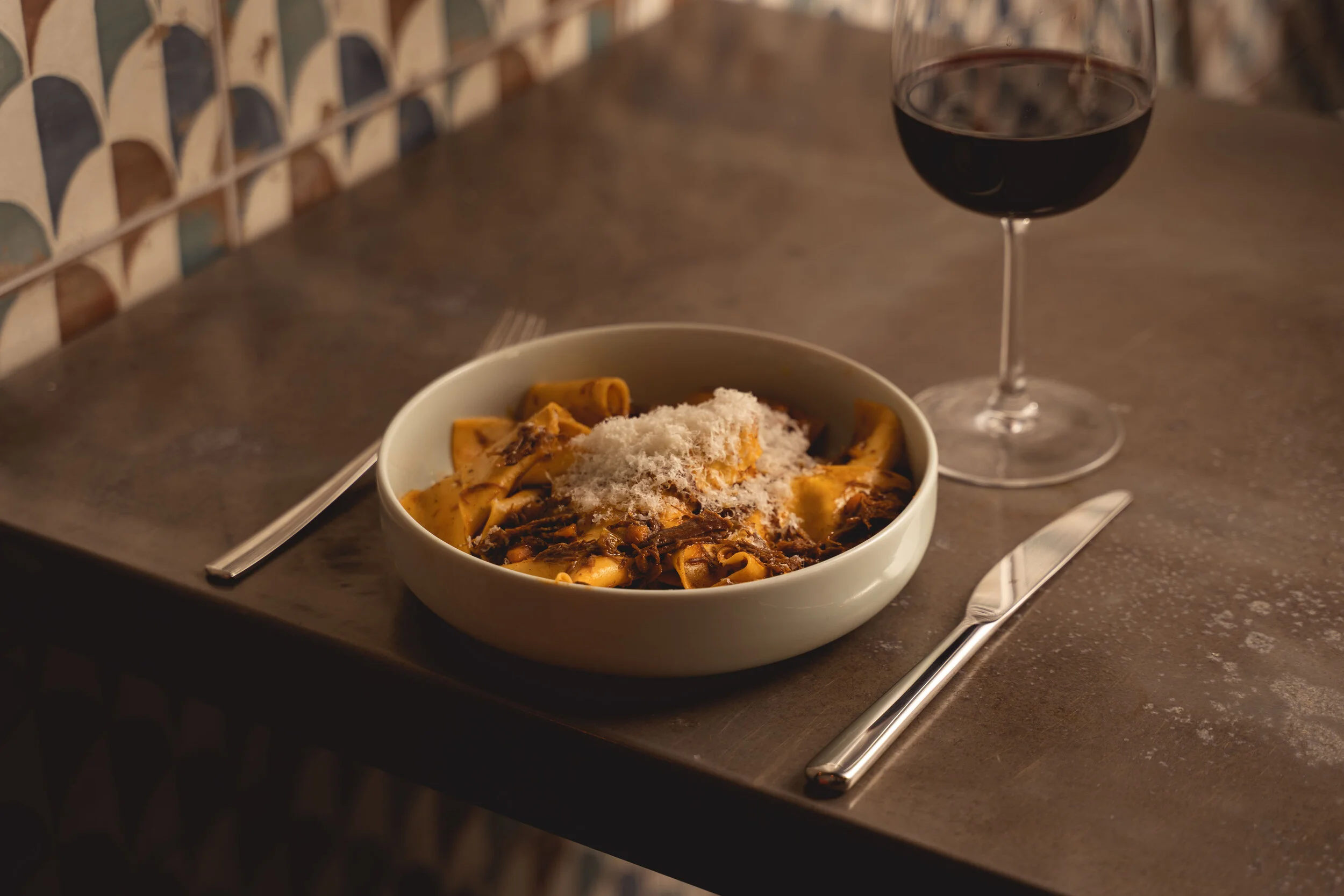 Restaurant — Tropea