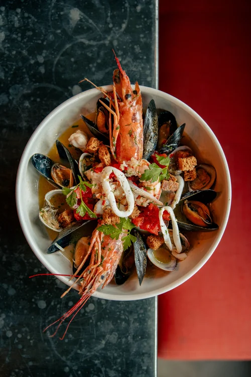 Restaurant — Tropea