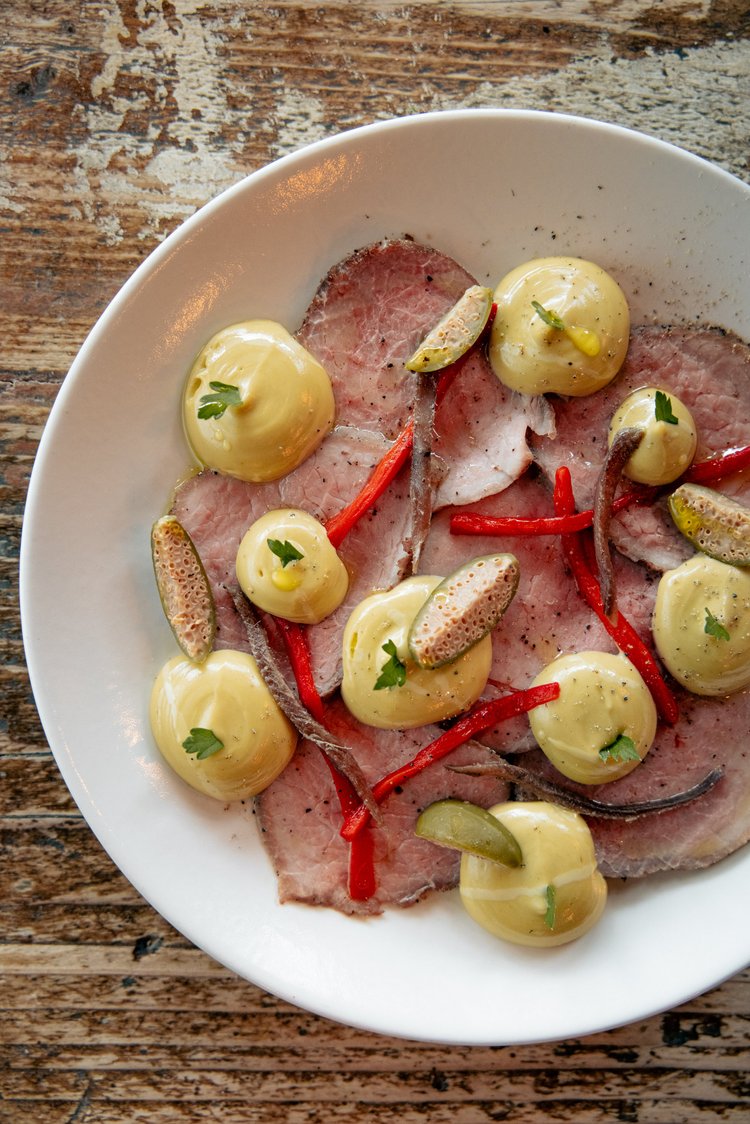 Restaurant — Tropea