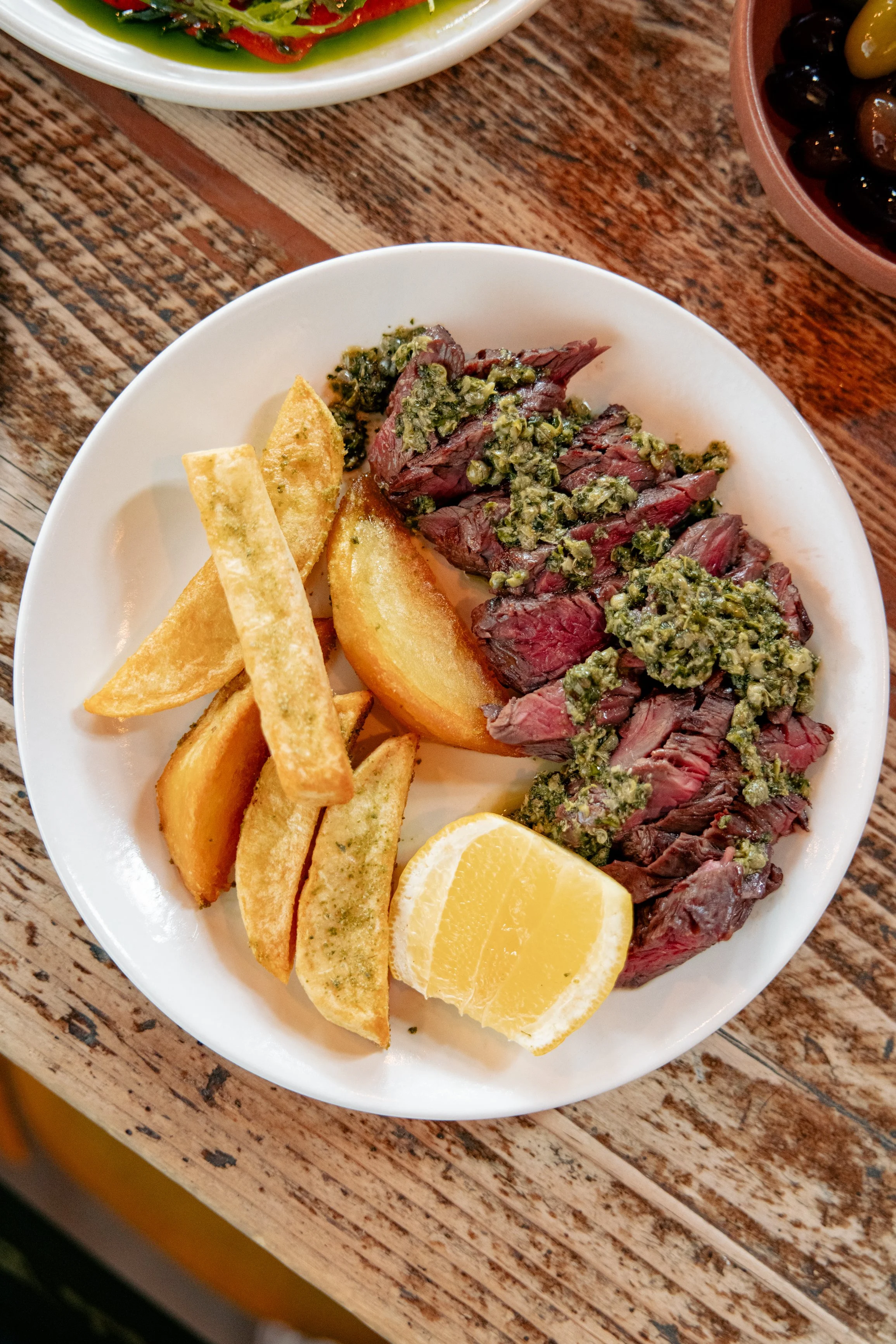 Restaurant — Tropea