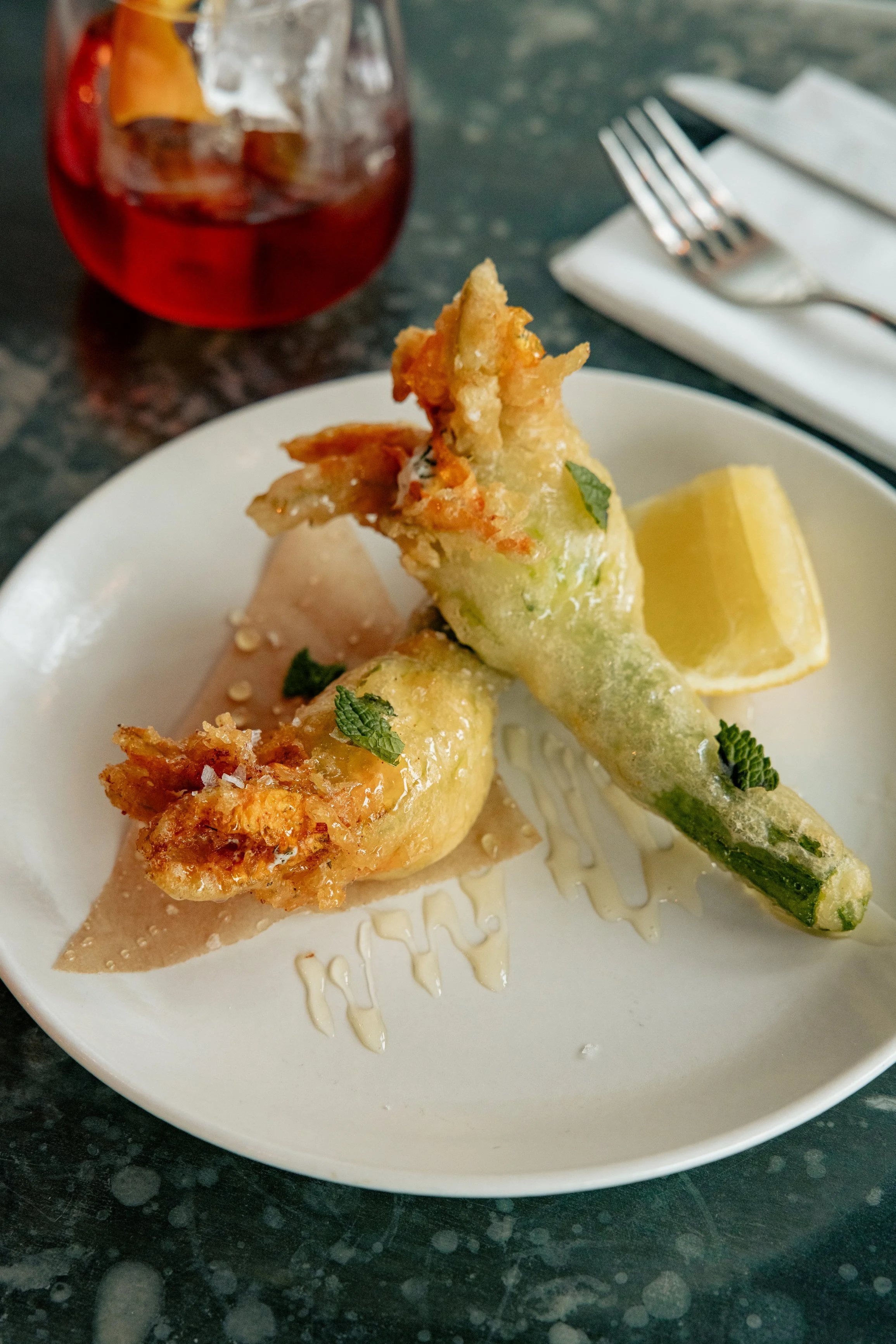 Restaurant — Tropea