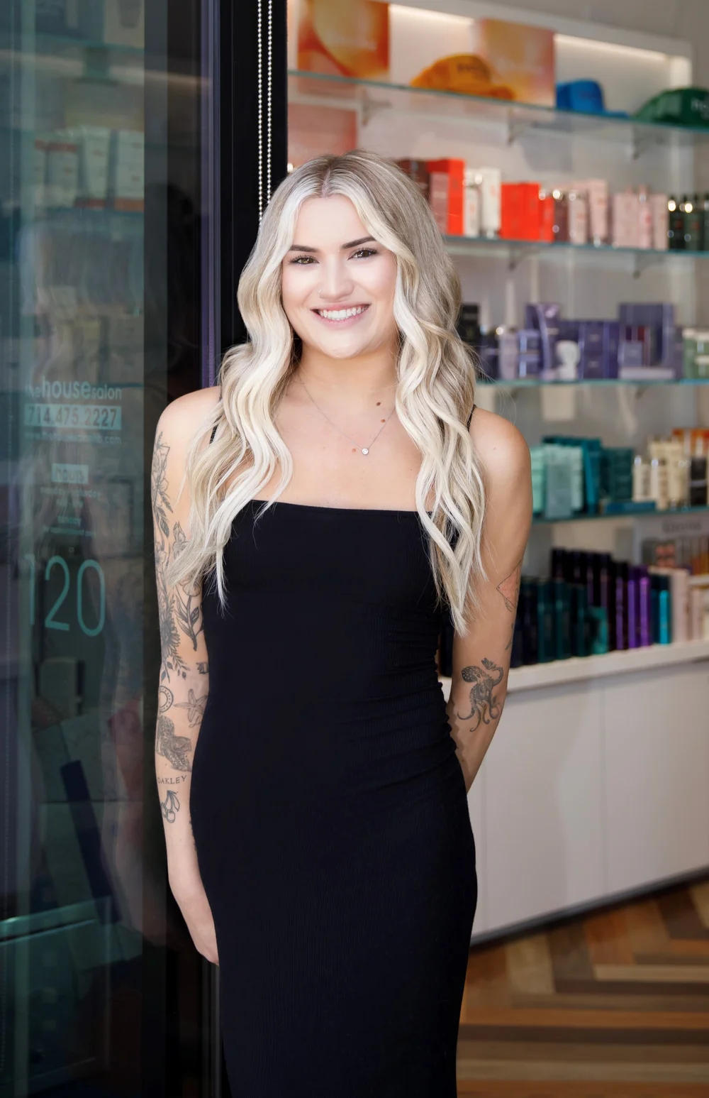 mary jordan — the house salon hb