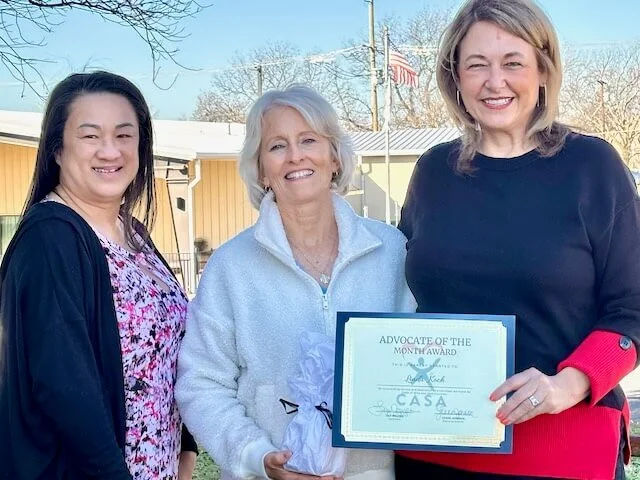 Advocate of the Month | Celebrate Their Impact — CASA of Wise and Jack ...